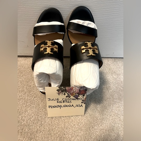 Tory Burch | Shoes | New In Box Tory Burch Everly 65mm Sandal Wedge ...